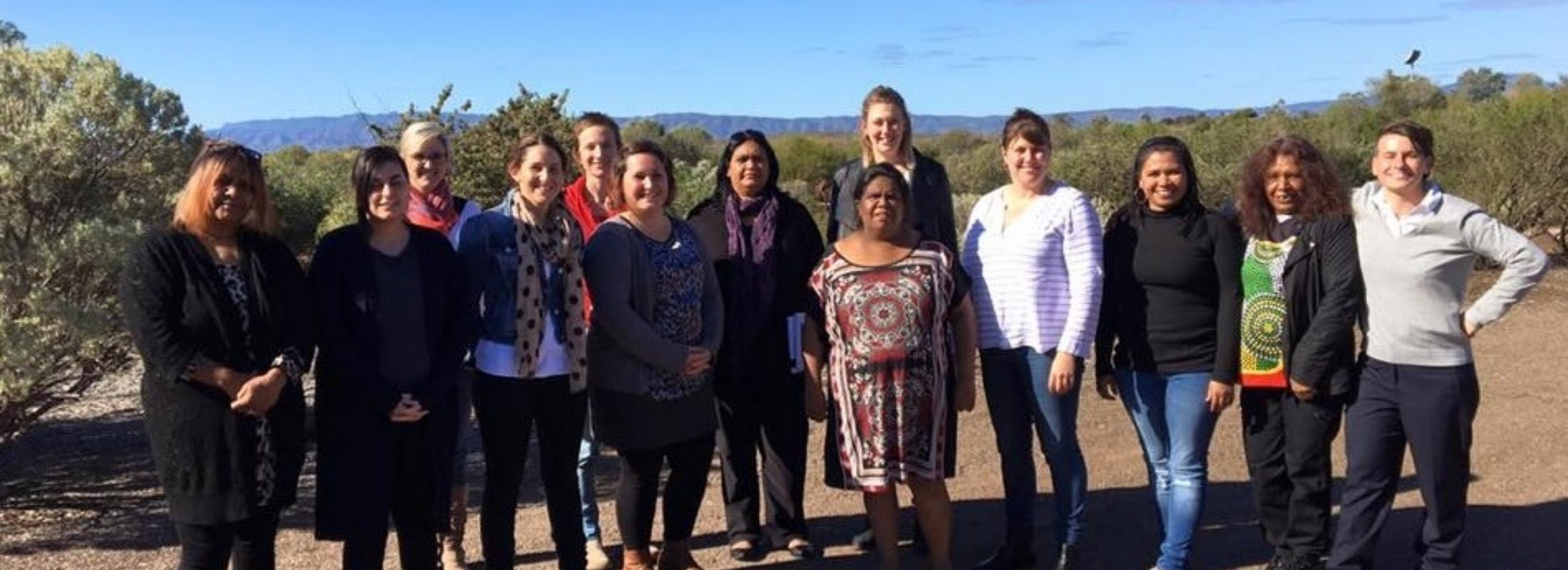 Reconciliation - Family Violence Legal Service Aboriginal Corporation